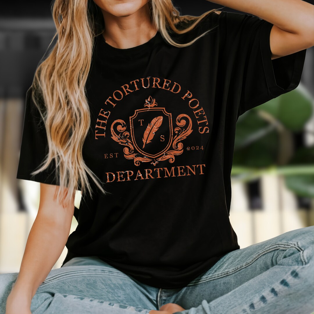 The Tortured Poets Department Shirt, Taylor Swift Shirt, Design Album ...