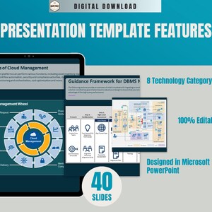 Professional Visual Diagram Powerpoint Template, Technology ...