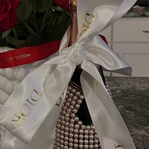 Bedazzled Custom Bottle Made to Order, Patron, Moet and Chandon - Etsy
