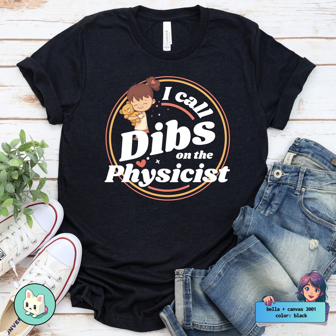 Physics Shirt, Physicist T-shirt, Physics Teacher Gift, Physics Major ...