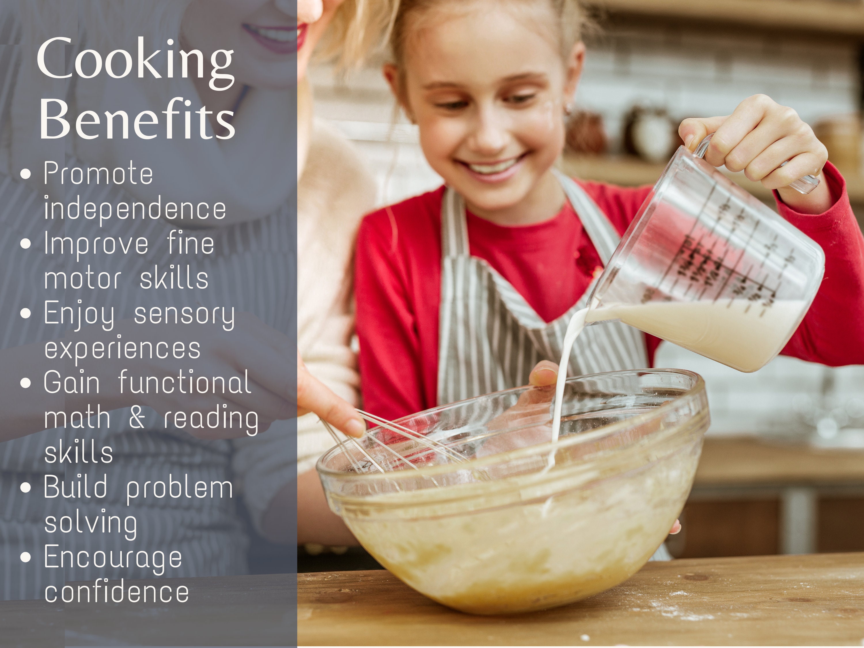 Childrens Visual Recipe, Printable Adapted Cookbook, Real Life Picture ...