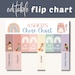 Printable Kids Chore Chart, Editable Visual Chore Schedule ...