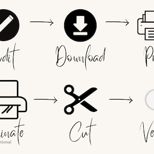 Kids Boho Routine Flip Chart, Editable Morning Flipchart, Personalized ...
