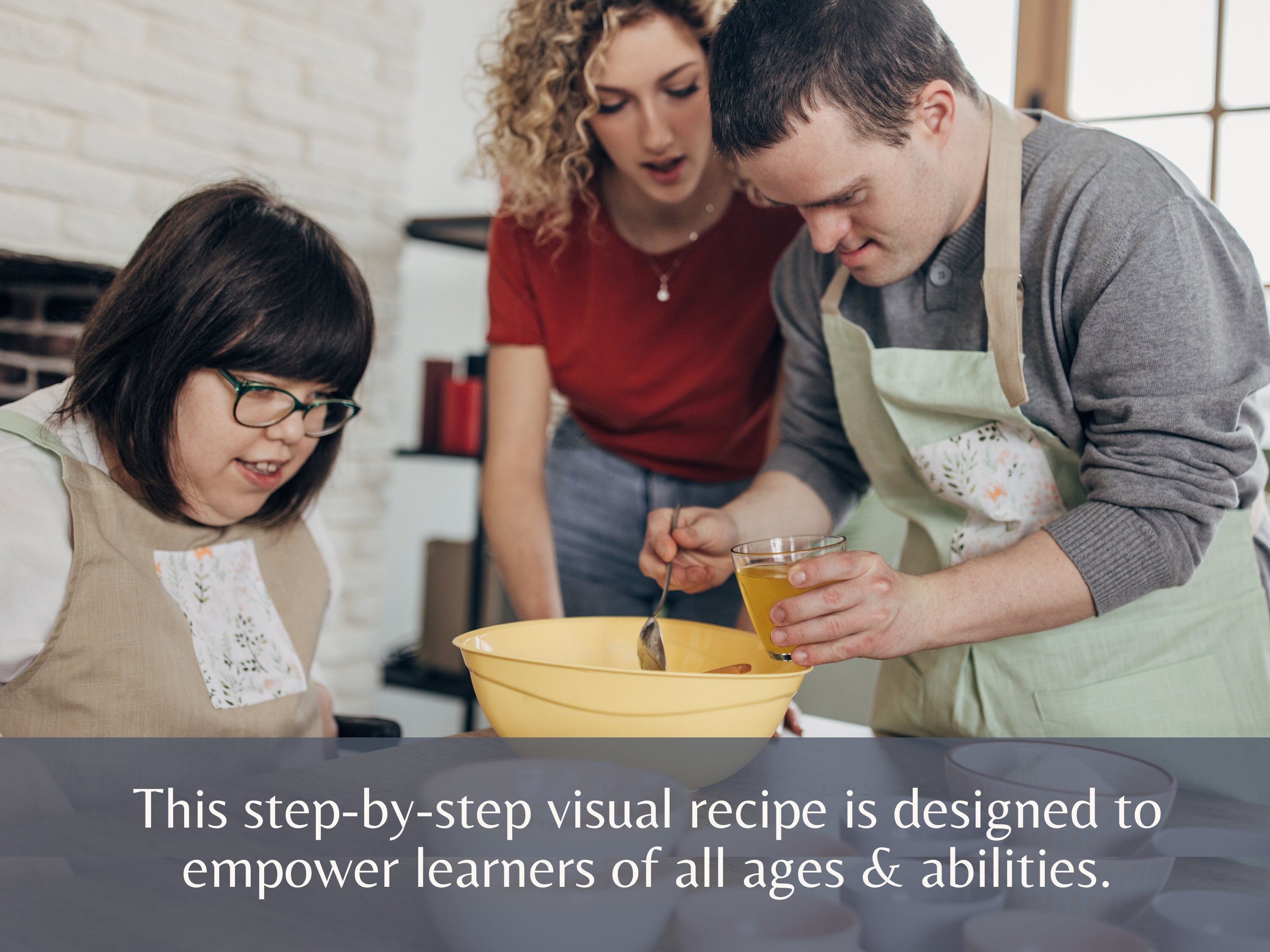 Childrens Visual Recipe, Printable Adapted Cookbook, Real Life Picture ...