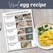 Childrens Visual Recipe, Printable Adapted Cookbook, Real Life Picture ...