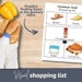 Cinnamon Toast Visual Recipe for Kids, Printable Adapted Cookbook, Real ...