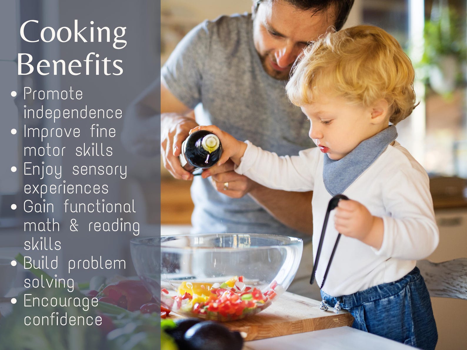 Visual Cookbook for Kids, Printable Adapted Recipe, Real Life Picture ...