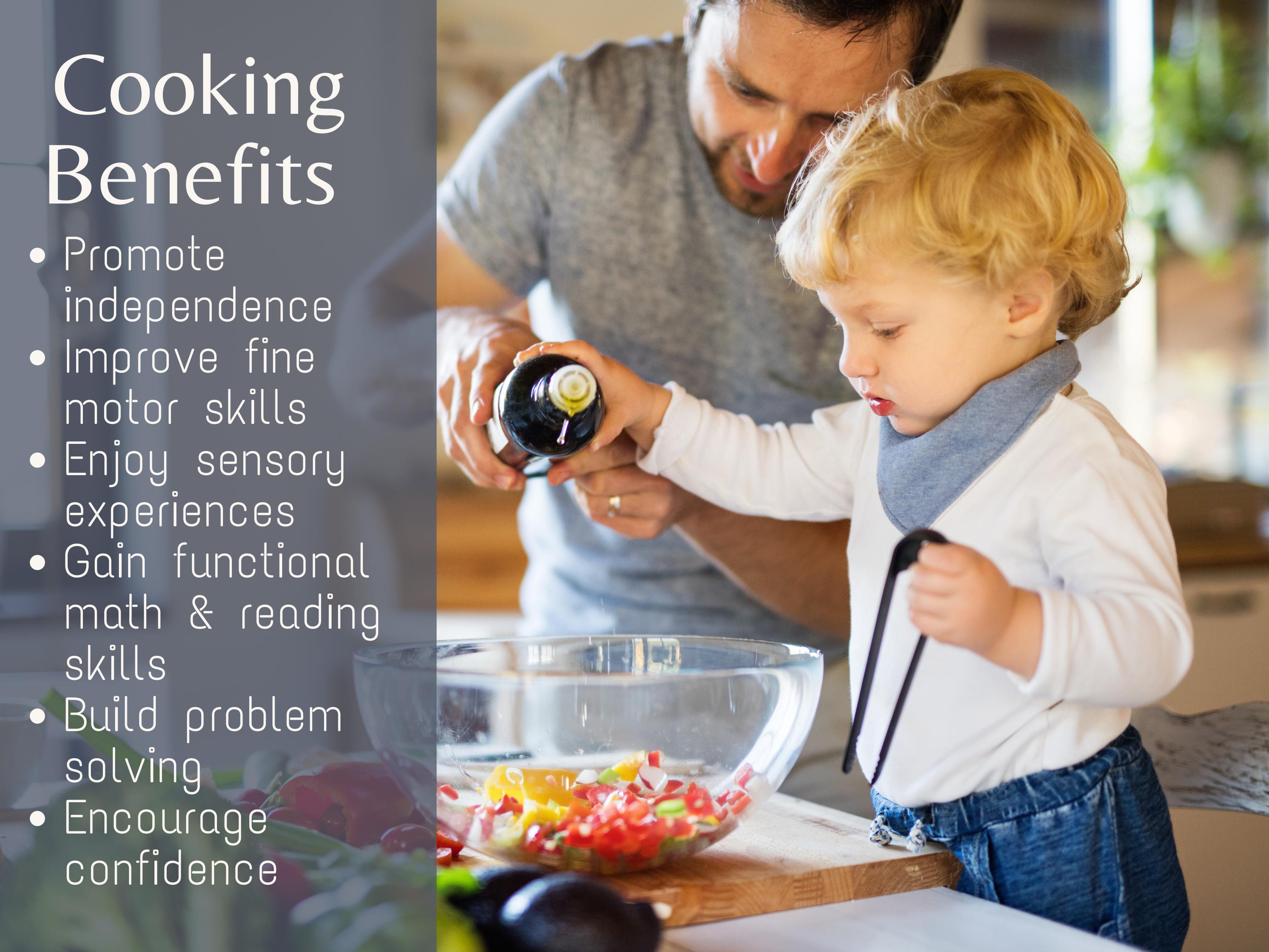 Visual Cookbook for Kids, Printable Adapted Recipe, Real Life Picture ...