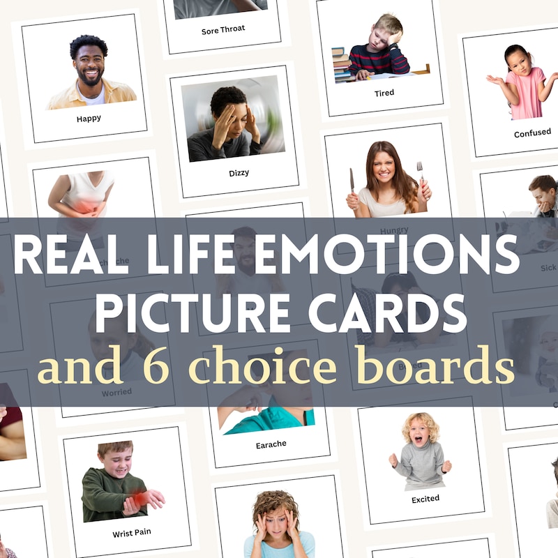 Emotions Board - Etsy