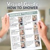 Shower Task Analysis - Etsy Canada