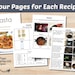 Visual Cookbook for Kids, Printable Adapted Recipe, Real Life Picture ...