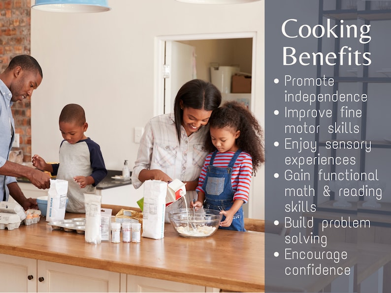 Realistic Picture Recipe, Visual Cooking Activity, Adaptive Life Skills ...