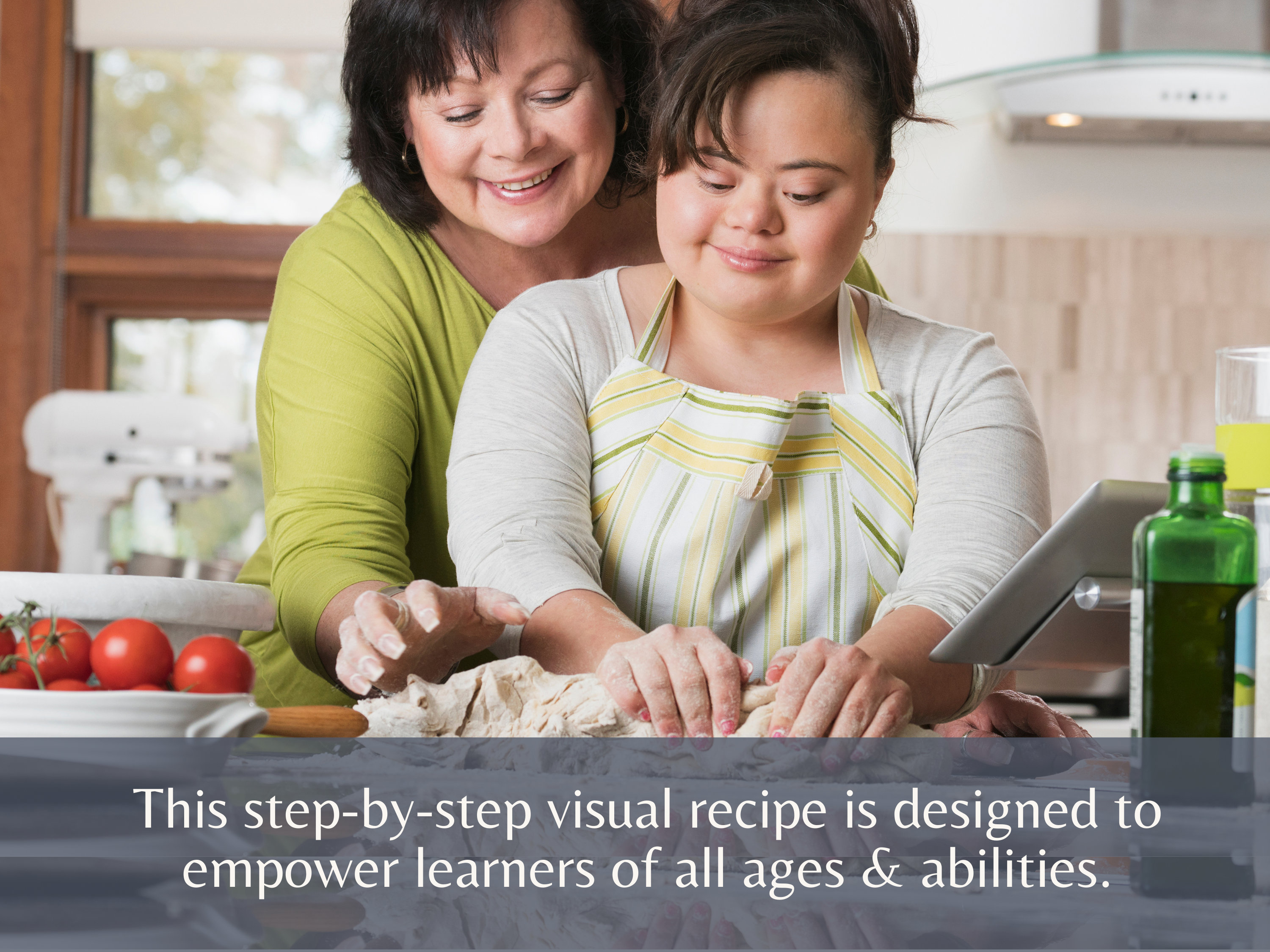 Visual Recipe for Kids, Printable Adapted Cookbook, Real Life Picture ...