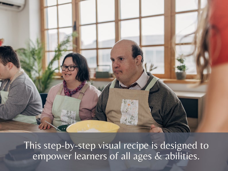 Real Picture Visual Recipe, Inclusive Cooking Activity for Children ...