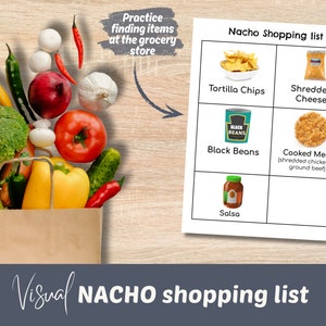 Visual Recipe for Kids, Printable Adapted Cookbook, Real Life Picture ...