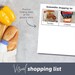 Visual Recipe for Kids, Printable Adapted Cookbook, Real Life Picture ...
