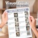 Making the Bed Visual Support, Printable Real Picture Guide, Simple ...