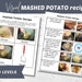 Childrens Visual Recipe, Printable Adapted Cookbook, Real-life Picture ...