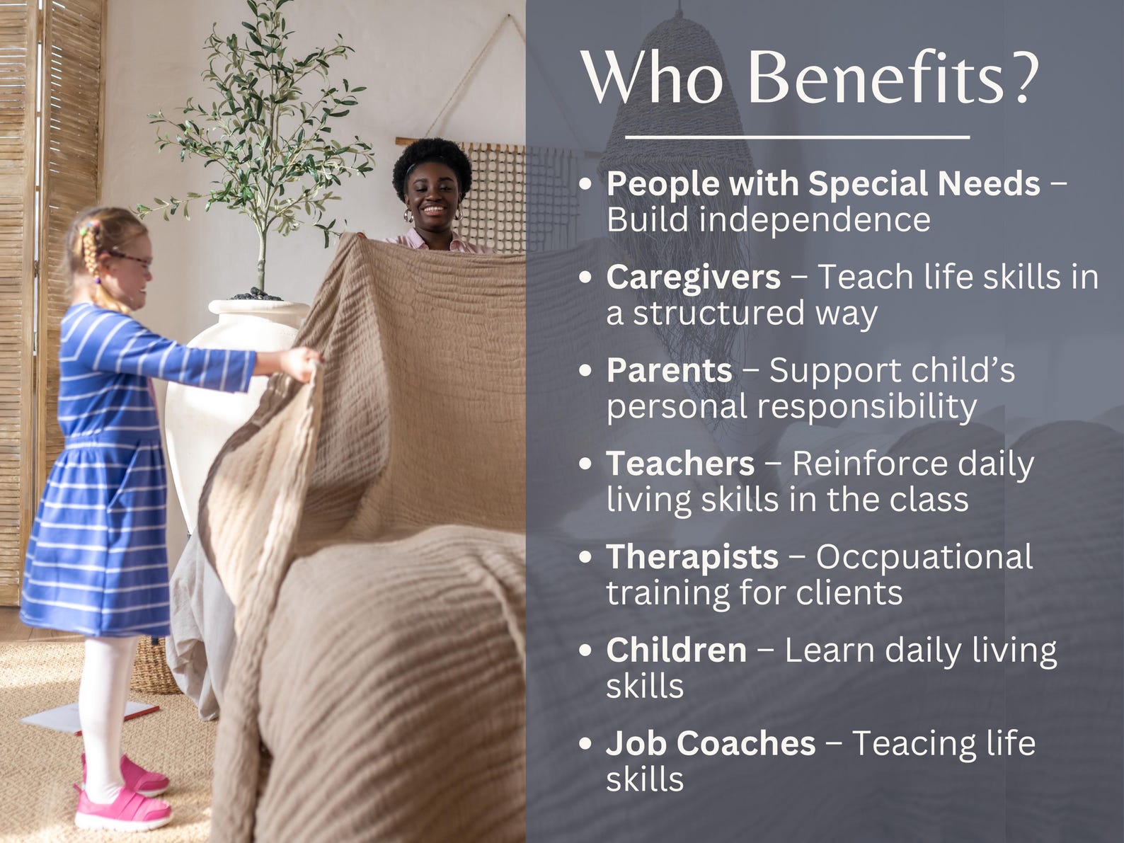 Making the Bed Visual Support, Printable Real Picture Guide, Simple ...