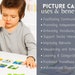 Real Picture Cards for Nonverbal Communication, Visual Image Aid for ...