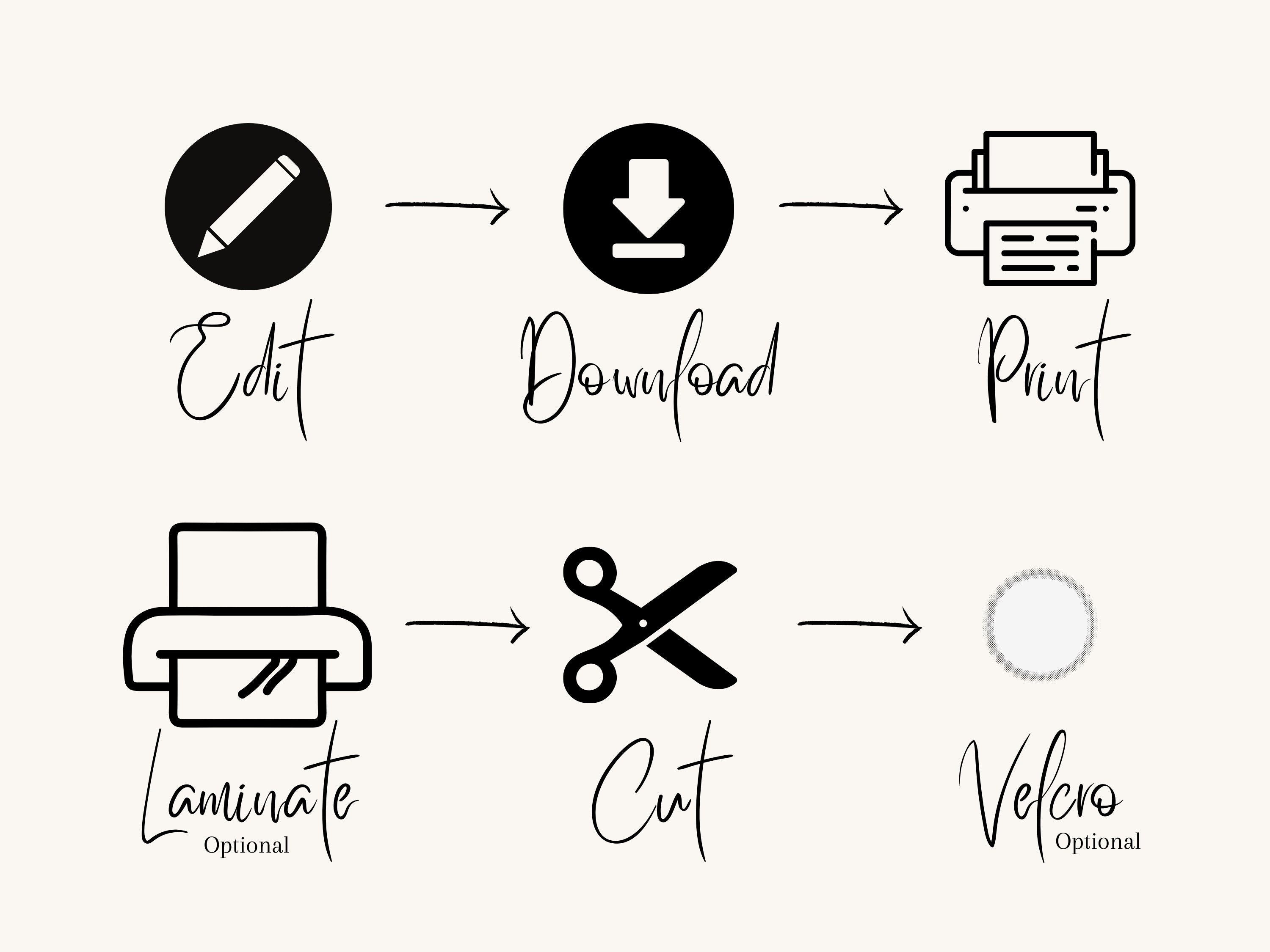 Kids Editable Flip Routine Chart, Printable Digital Flipchart, Morning ...