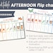 Kids Routine Flip Chart, Printable Morning Flipchart, Editable Evening ...