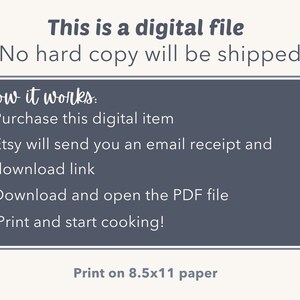 Childrens Visual Recipe, Printable Adapted Cookbook, Real Life Picture ...