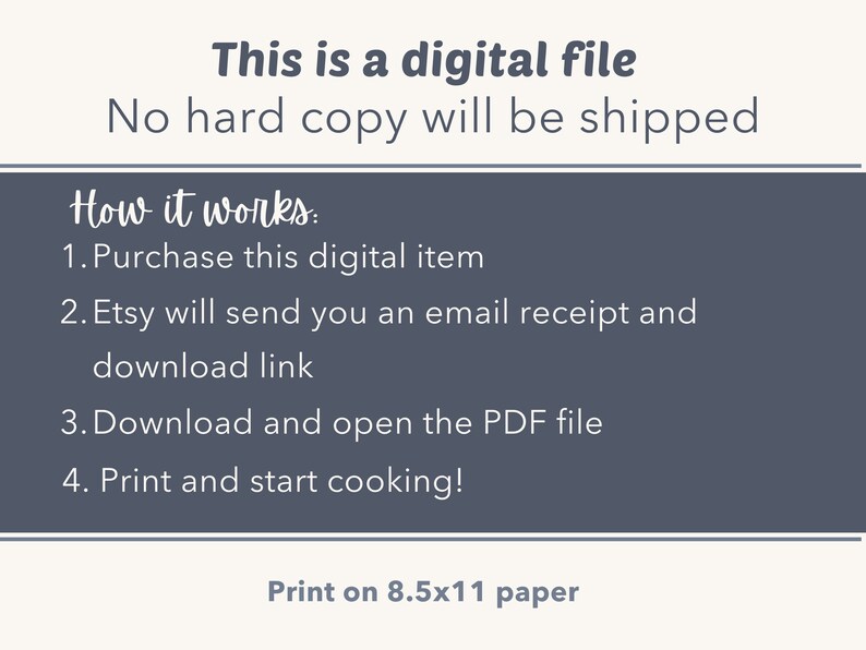 Childrens Visual Recipe, Printable Adapted Cookbook, Real Life Picture ...