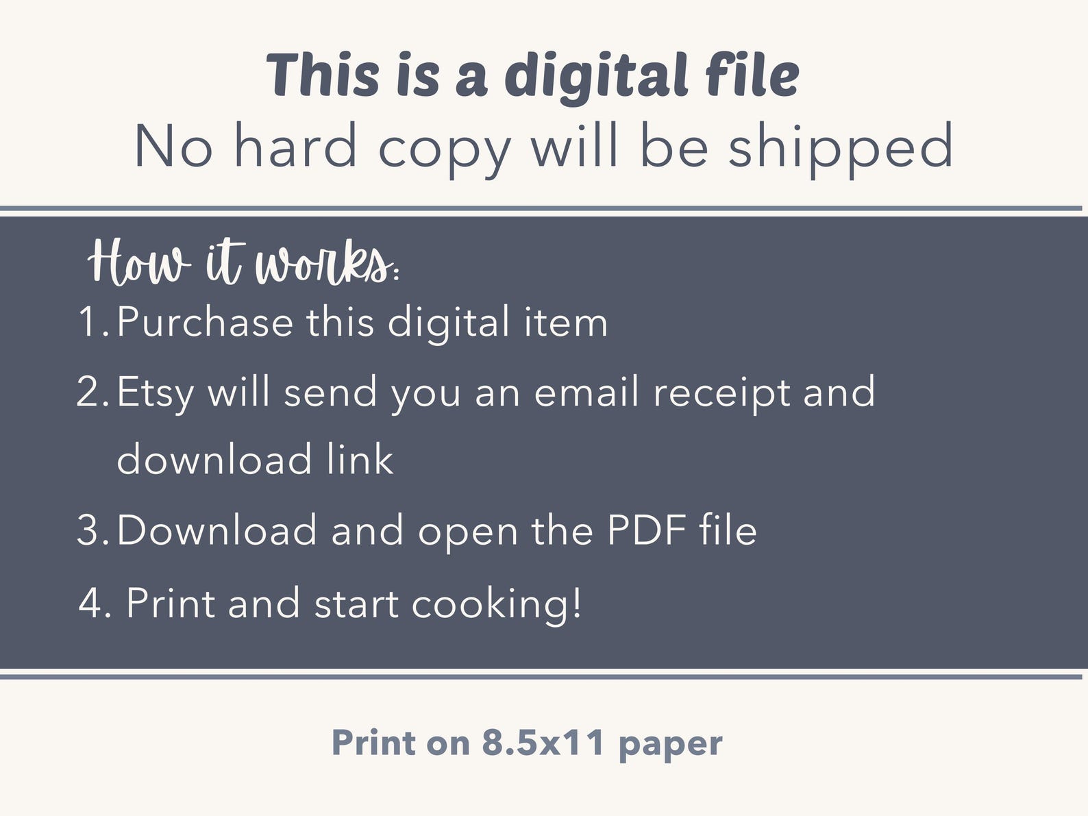 Visual Cookbook for Kids, Printable Adapted Recipe, Real Life Picture ...