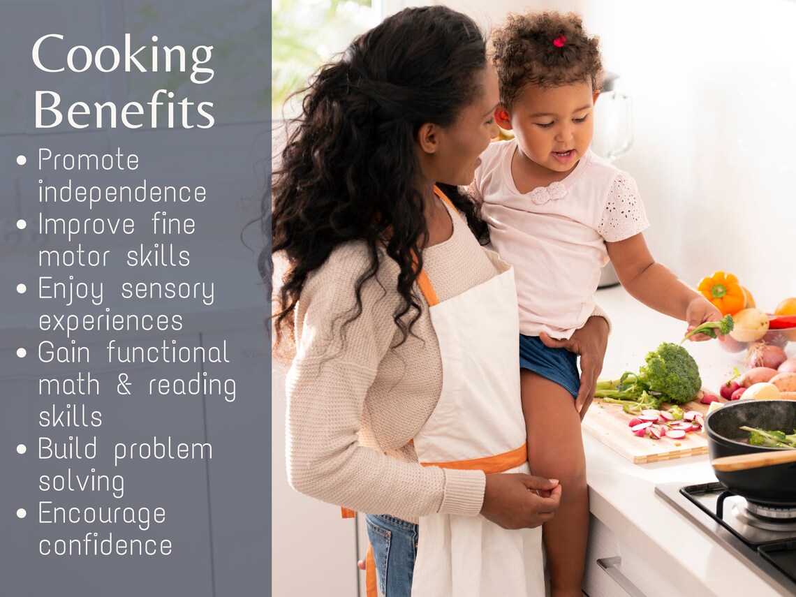 Real Picture Pasta Visual Recipe for Kids, Inclusive Cooking Activity ...