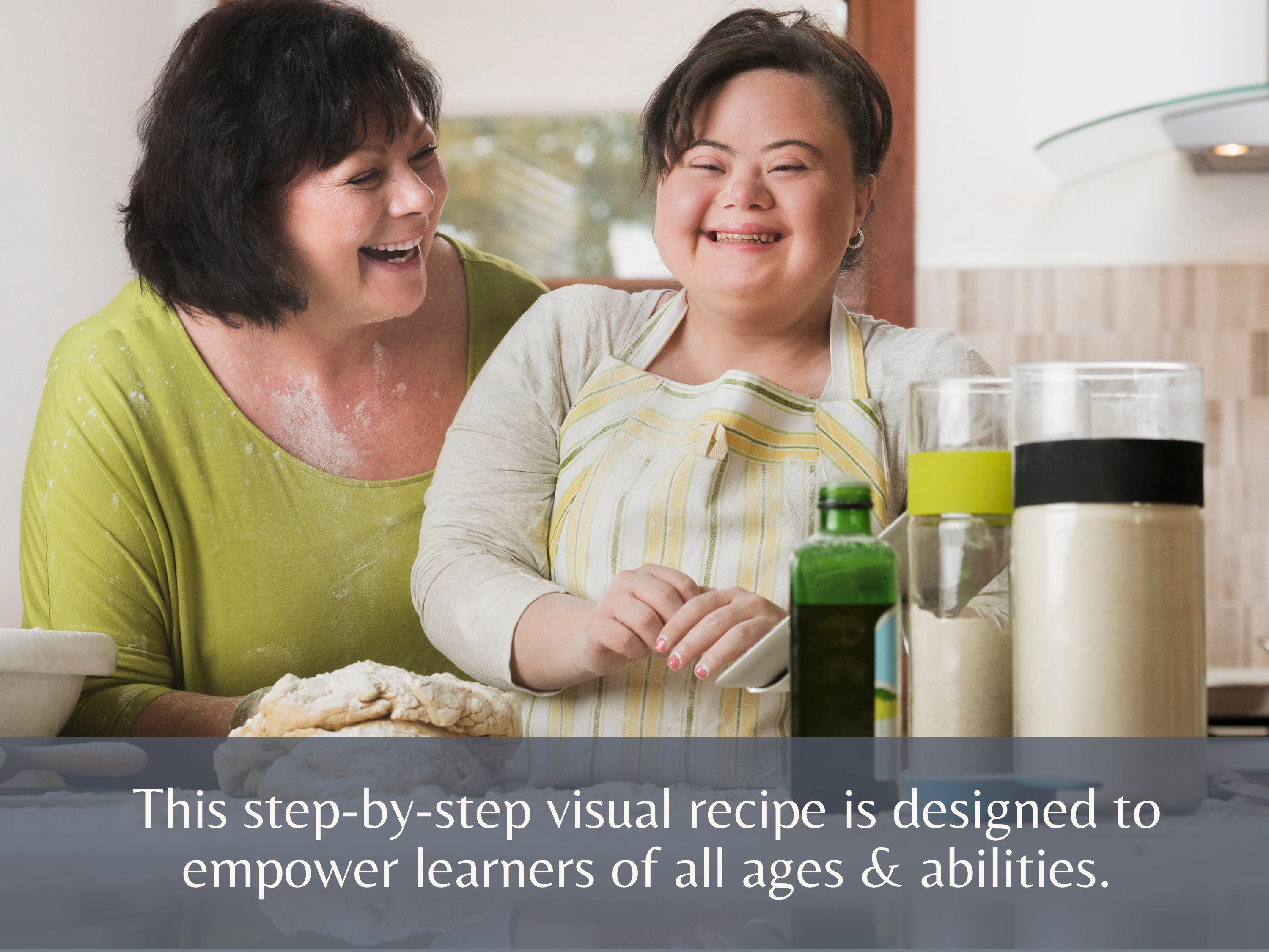 Realistic Picture Recipe, Visual Cooking Activity, Adaptive Life Skills ...