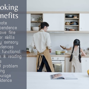 Visual Recipe for Kids, Printable Adapted Cookbook, Real Life Picture ...