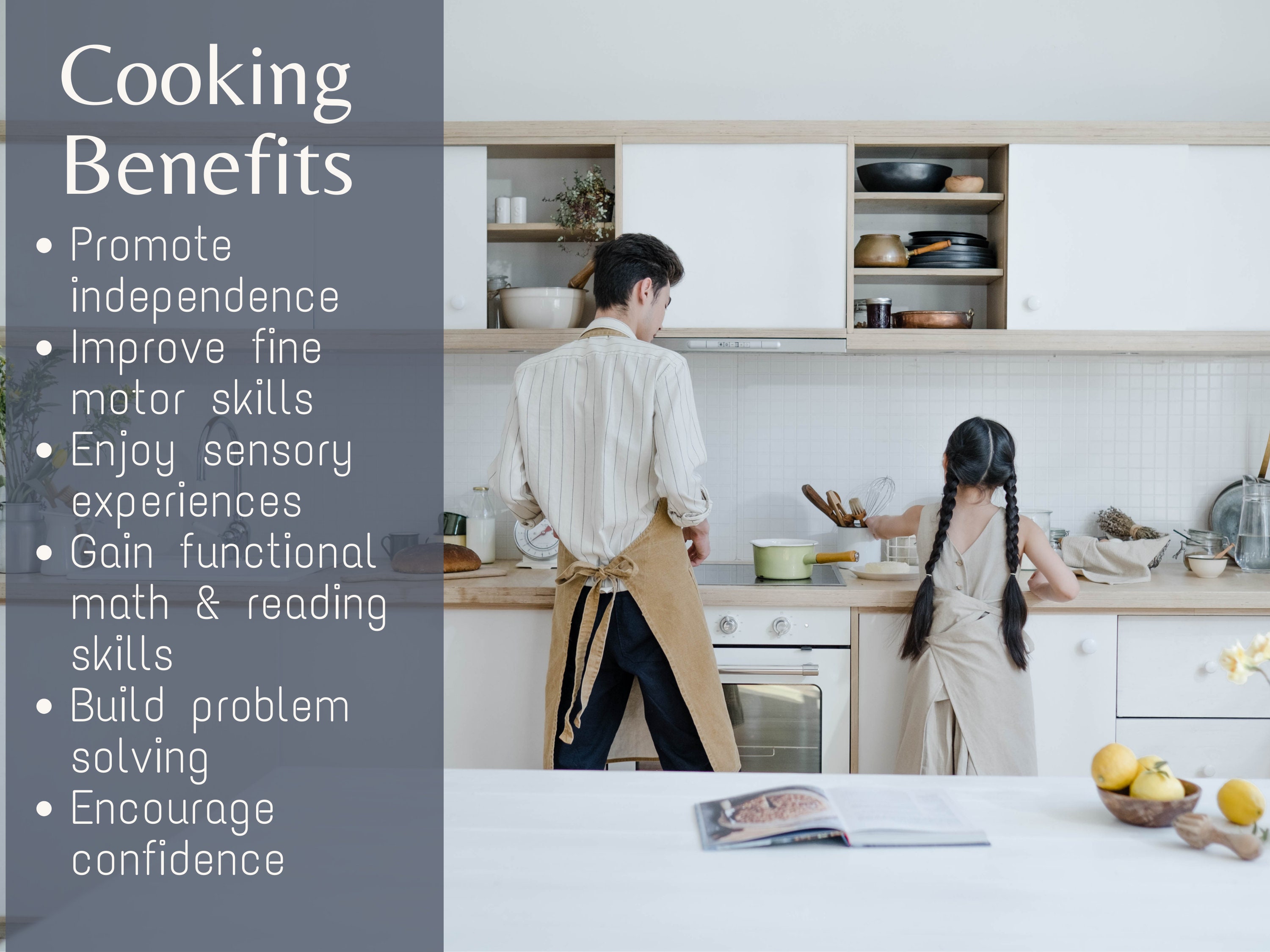 Visual Recipe for Kids, Printable Adapted Cookbook, Real Life Picture ...