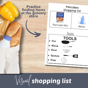 Real Picture Visual Recipe, Inclusive Cooking Activity for Children ...