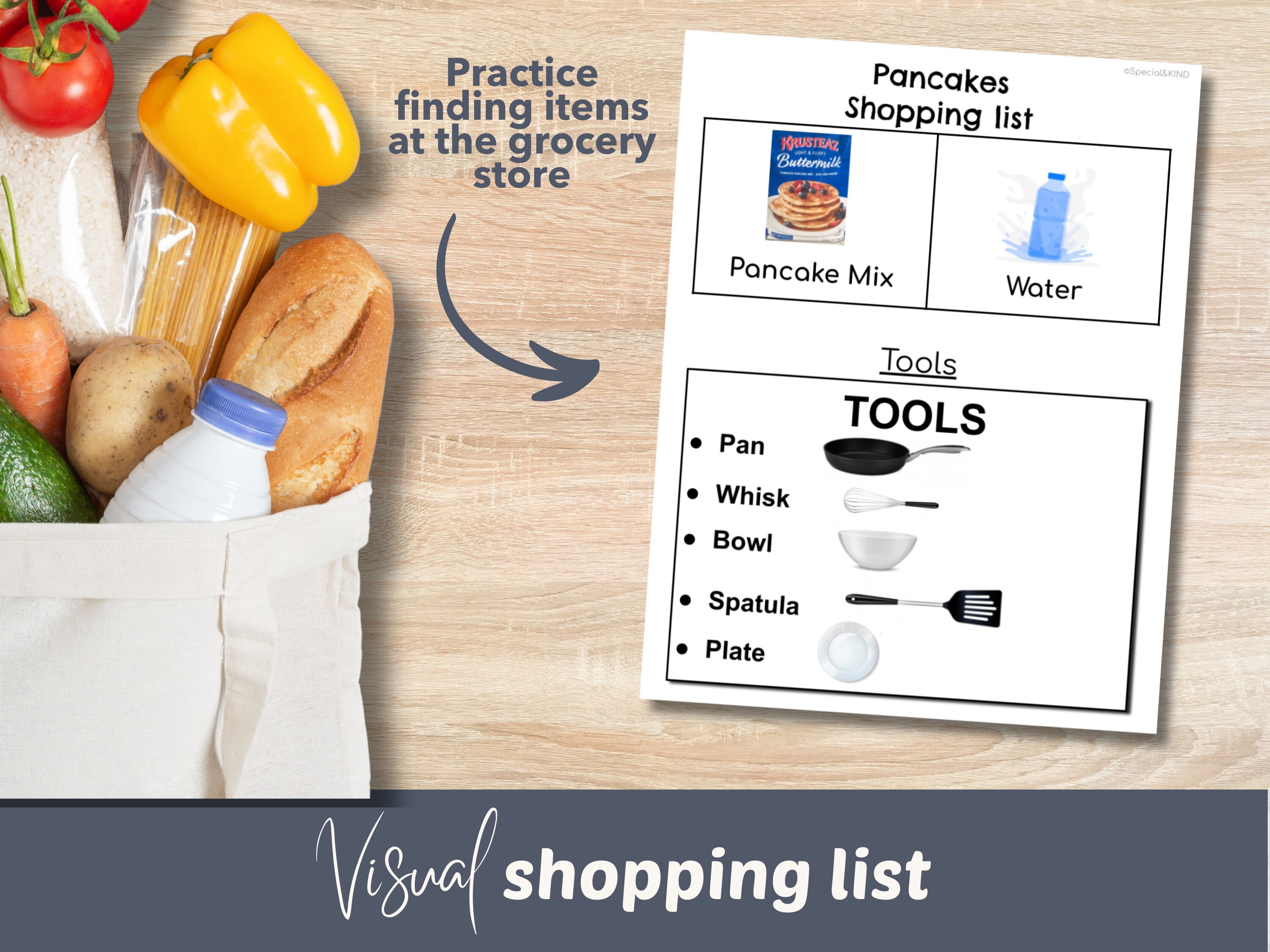 Real Picture Visual Recipe, Inclusive Cooking Activity for Children ...