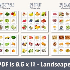 Real Picture Cards for Nonverbal Communication, Visual Image Aid for ...