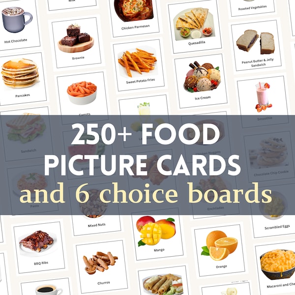 Foods Pecs - Etsy