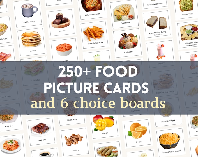 My Choice Board Communication Visual Support Visual Aid for Asd/adhd ...