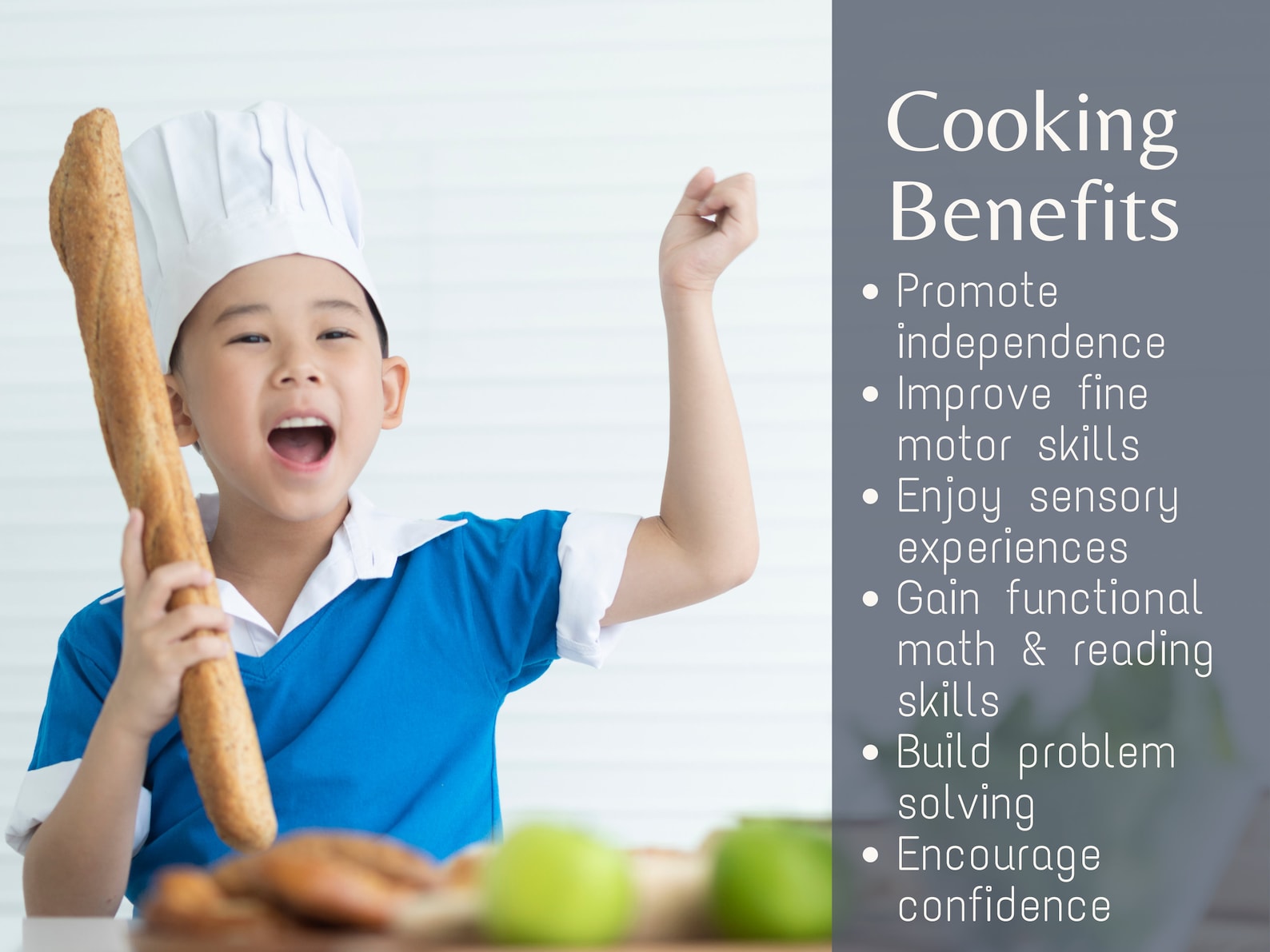Realistic Picture Recipe, Visual Cooking Activity, Adaptive Life Skills ...