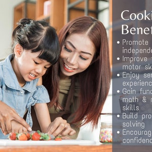 Cinnamon Toast Visual Recipe for Kids, Printable Adapted Cookbook, Real ...