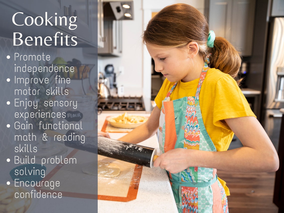 Childrens Visual Recipe, Printable Adapted Cookbook, Real Life Picture ...