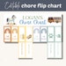 Printable Kids Chore Chart, Editable Visual Chore Schedule ...