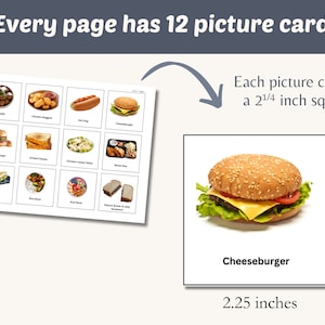 Real Picture Cards for Nonverbal Communication, Visual Image Aid for ...