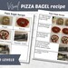 Kids Visual Pizza Recipe, Printable Adapted Cookbook, Real Life Picture ...