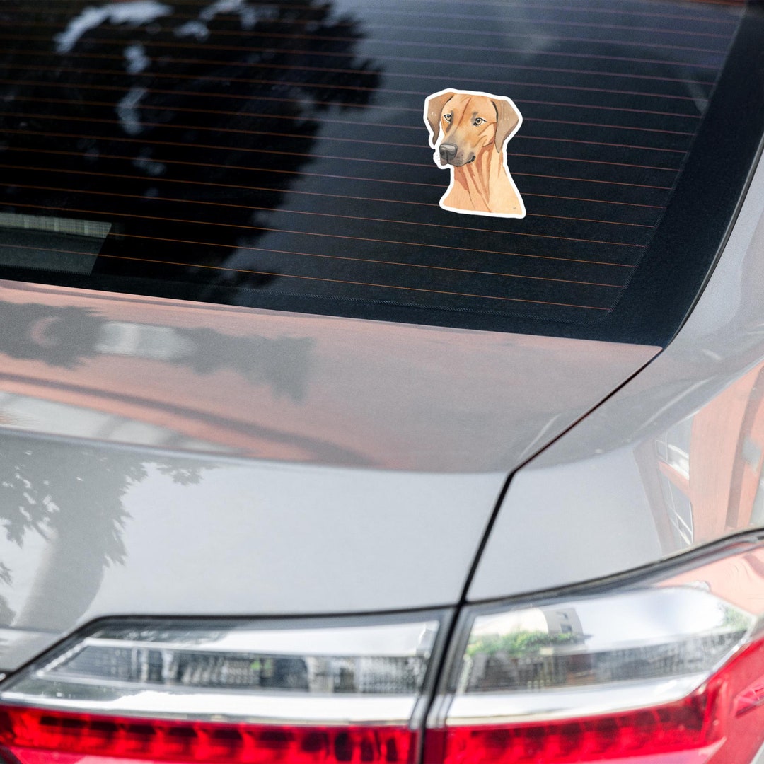 Watercolor Rhodesian Ridgeback Sticker - Etsy
