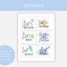 Under the Sea BUNCO Printable Bundle - Score Cards - Tally and Table ...