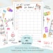 Ice Cream BUNCO Printable Bundle - Score Cards - Tally Sheets - Table ...