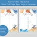 Beach BUNCO Printable Bundle Score Cards Tally and Table Cards Prize ...