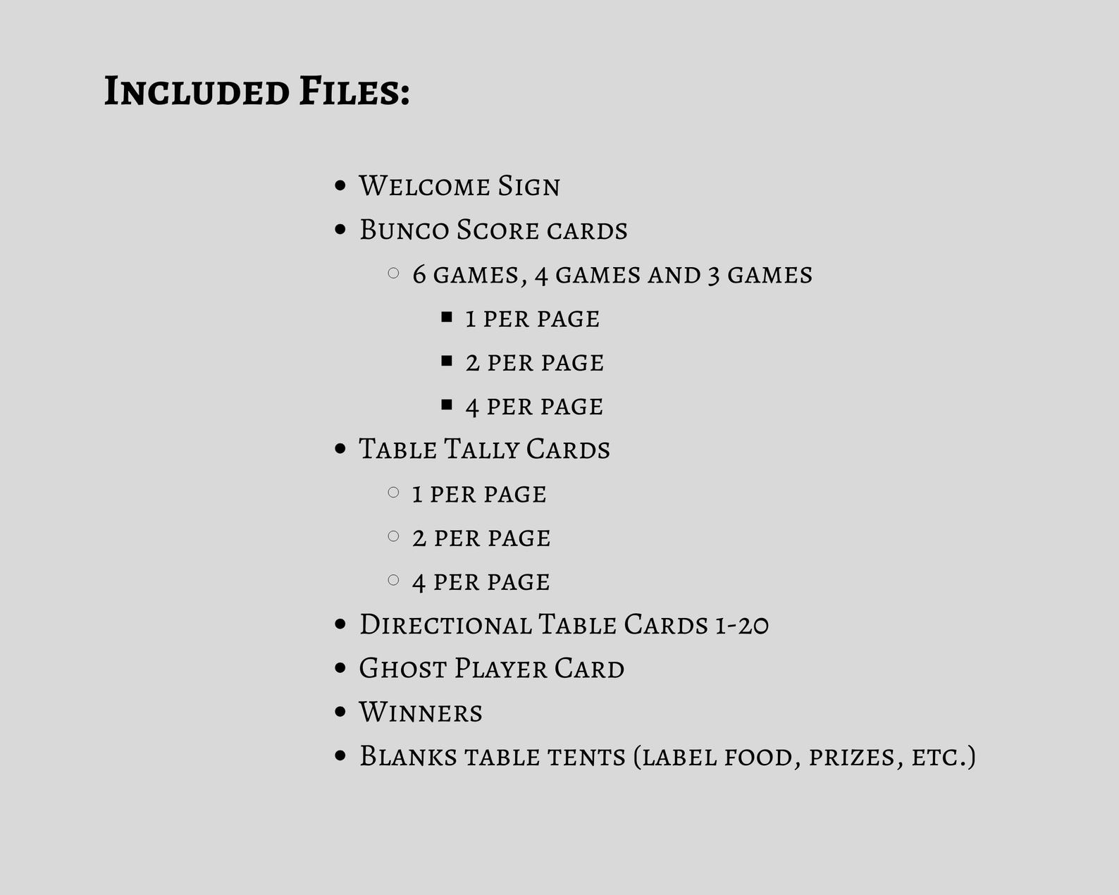 Beach BUNCO Printable Bundle - Score Cards - Tally and Table Cards ...