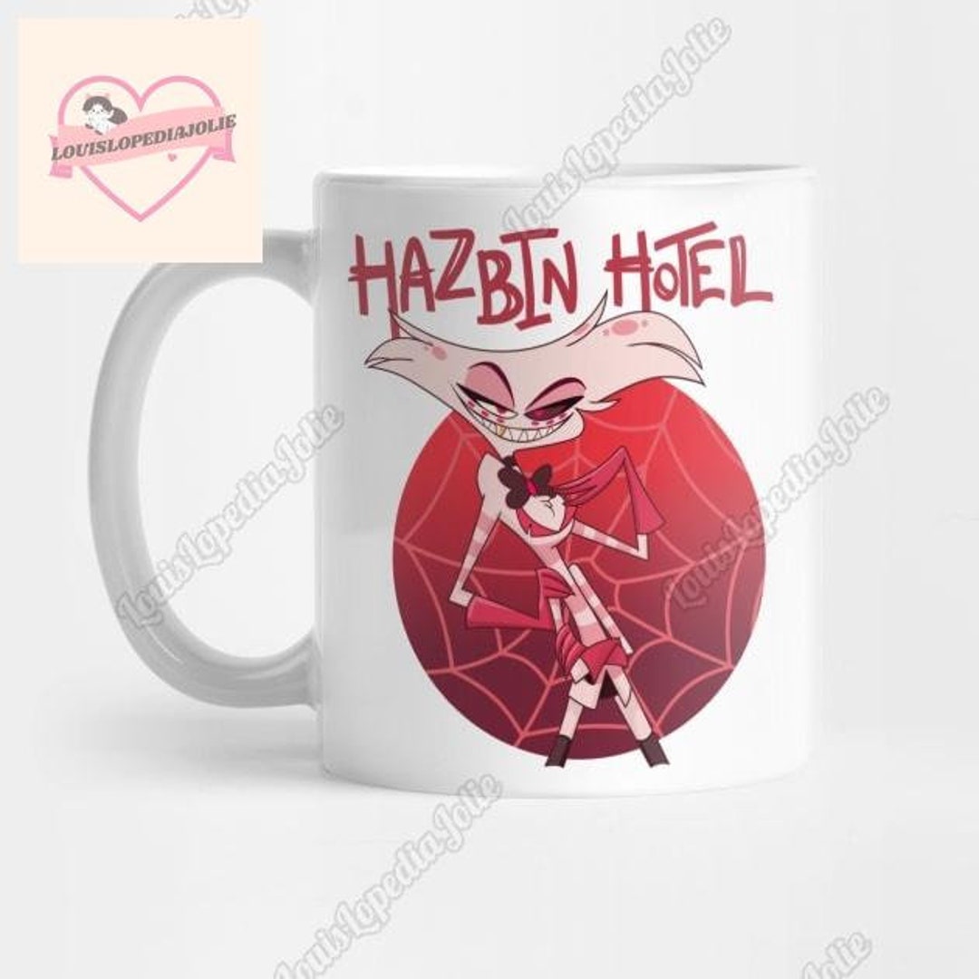 Angel Dust Mug, Alastor Mug, Hazbin Hotel Characters Mug, Alastor ...